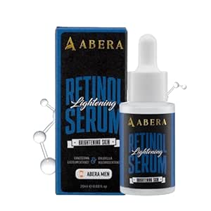 Amazon.com: Abera Men Retinol Serum, Anti-Aging Serum For Face, Reduces Dark Spots, Melasma ...