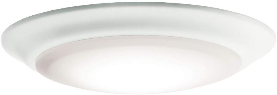 Kichler 43848WHLED30T Horizon 6.5" LED 3000K Downlight in White ...