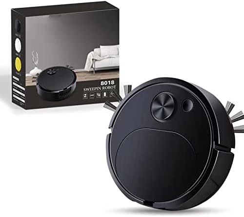 Ejoyous Aspiradoras Robot, Aspiradora Automática Recargable de bajo ...