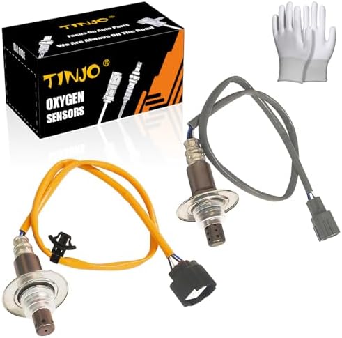 Amazon.com: TINJO Oxygen O2 Sensor 234-9123 Upstream & Downstream 234 ...