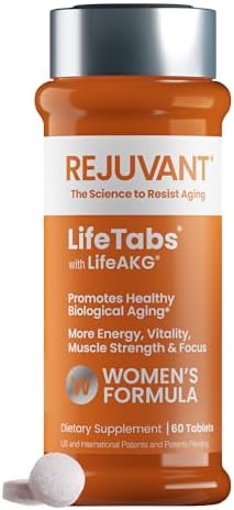 Amazon.com: Rejuvant LifeTabs Women's Longevity Supplement - 60 ...