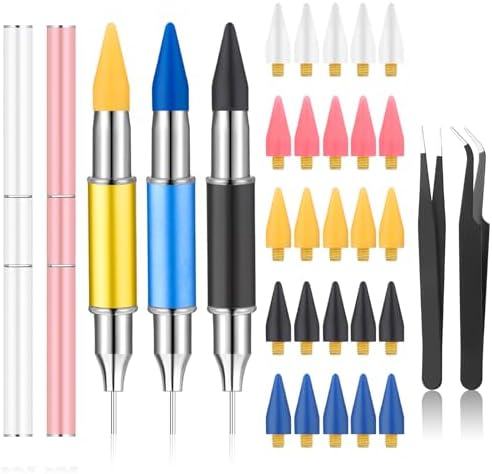 Amazon.com: GGSTDDUP 5 Pcs Rhinestone Picker Tool, Rhinestone ...