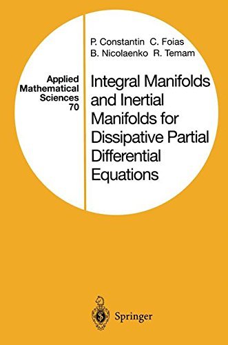 Integral Manifolds and Inertial Manifolds for Dissipative Partial ...