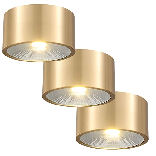 Deckenstrahler Messing-Gebürstet – Die 15 besten Produkte im Vergleich ...