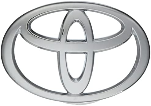 Amazon.com: Toyota Genuine Radiator Grille Or Front Panel Emblem ...