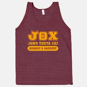 Amazon.com: JOX Fraternity (Jaws Theta Chi) - Medium