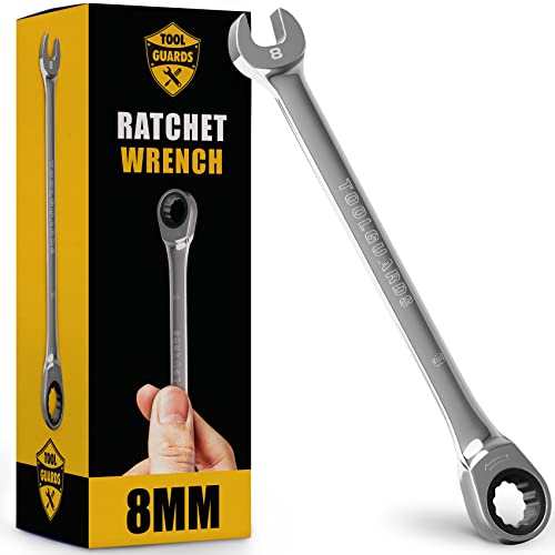Snapklik.com : Ratcheting Wrench Set 8mm Wrench Slim Design Ratchet ...
