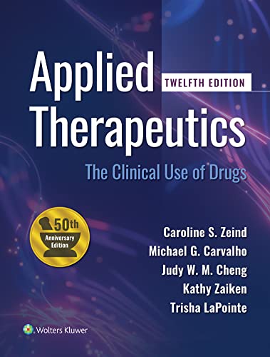 Amazon.com: Applied Therapeutics: The Clinical Use of Drugs eBook ...