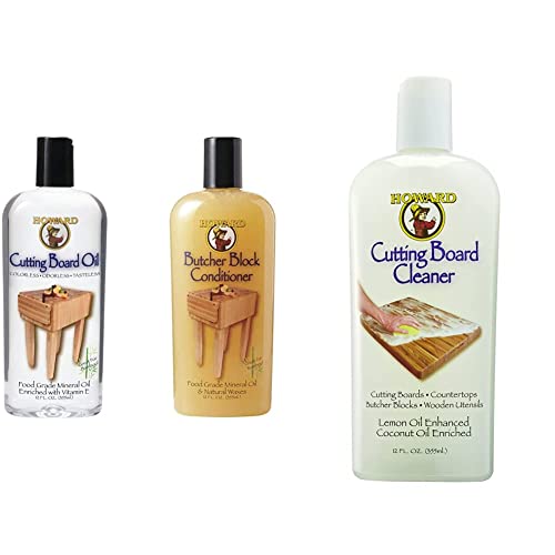 Reviews for HOWARD Butcher Block Conditioner and Cutting Board Oil ...