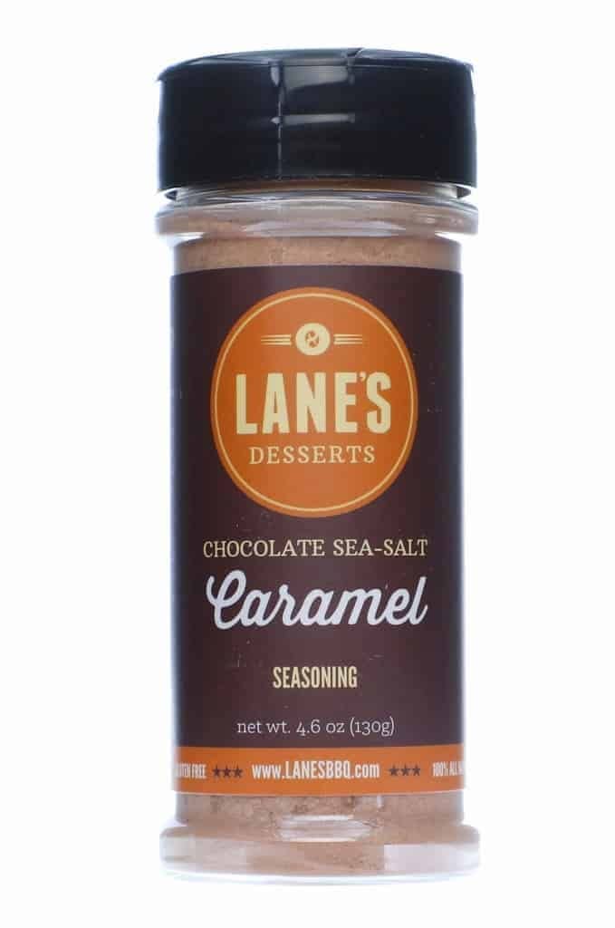 Lane’s Condimento de chocolate con sal marina y caramelo, delicioso ...