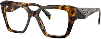 Prada PR 09ZV Blonde Havana 51/17/140 women Eyewear Frame at Amazon ...