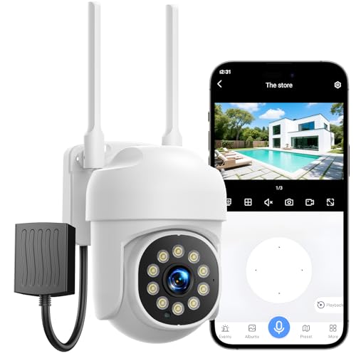 Best Security Cameras Without Power Supply for Off‑Grid or Wireless ...