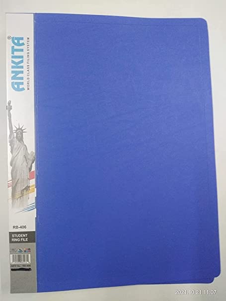 Book/Document Holder/Convocation File/Interview Files Display File A4 ...