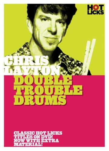 Amazon.com: Chris Layton: Double Trouble Drums : Chris Layton, Arlen ...