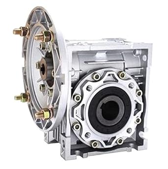 Amazon.co.jp: RV090 Worm Gearbox with Speed Gear, 19mm 24mm 28mm Input ...