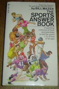 The sports answer book (Tempo books): Mazer, Bill: 9780448054384 ...