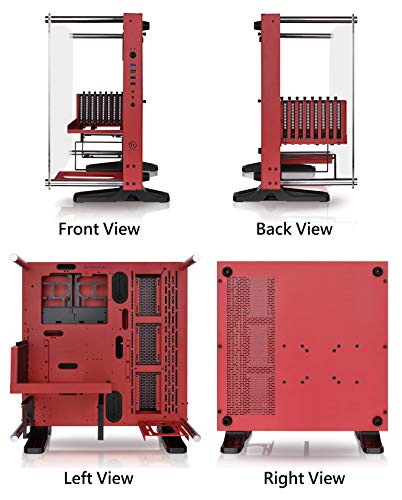 Thermaltake Core P3 ATX Tempered Glass Gaming Computer Case Chassis ...