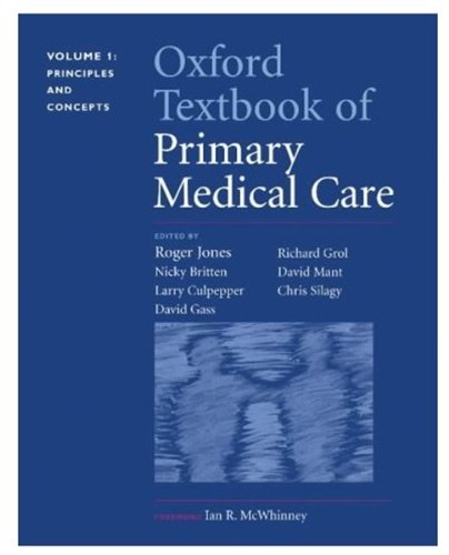 Oxford Textbook of Primary Medical Care: 9780192632197: Medicine ...