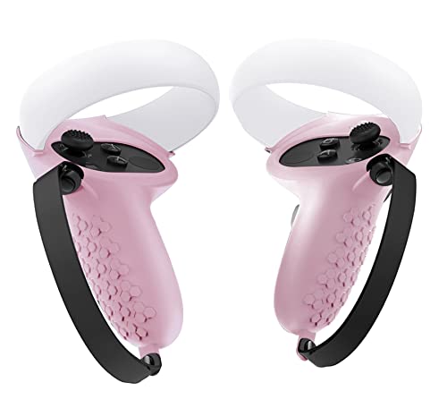 Protective Cover for Oculus/Meta Quest 2 Accessories, Silicone ...