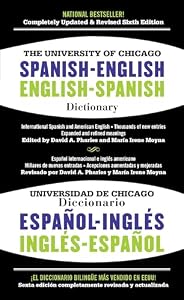 9781451669107: The University of Chicago Spanish-English Dictionary ...