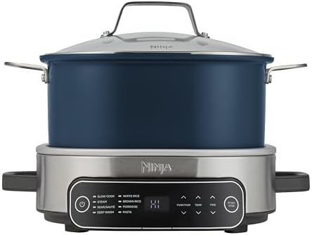 Ninja Foodi PossibleCooker, 6L Slow Cooker & Rice Cooker, 8-in-1 ...
