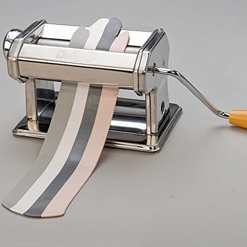 Snapklik.com : Tools Clay Conditioning Pasta Machine, Polymer Oven-bake ...