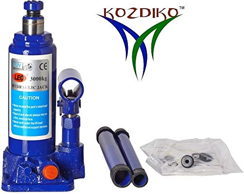 Buy Kozdiko 3 Ton Hydraulic Bottle Vehicle Jack (3000 Kg) for Toyota ...