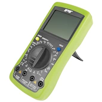 Performance Tool W2972 Multi-Meter Digital Automotive Multimeter ...