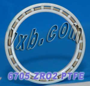 6705 Full Ceramic Bearing 25x32x4 Ball Bearings: Deep Groove Ball ...
