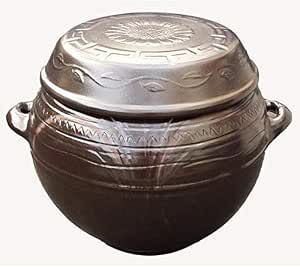 Amazon.com: GOCOOP Korean Traditional fermentation Pottery Pot Jar ...