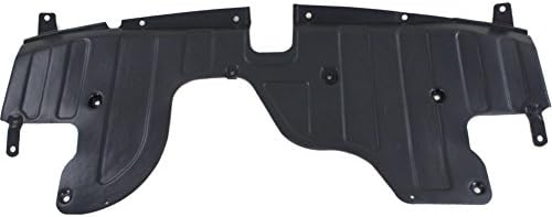 Amazon.com: Evan Fischer Front Engine Splash Shield Compatible with ...