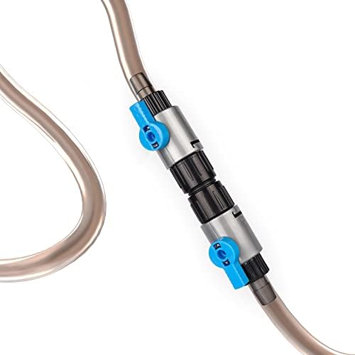 Amazon.com : LANDEN Double Tab Connector for Aquarium, Canister Filter ...
