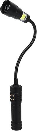 HOHXFYP LED Work Light, 1000LM Gooseneck Flashlight LED Work Light with ...
