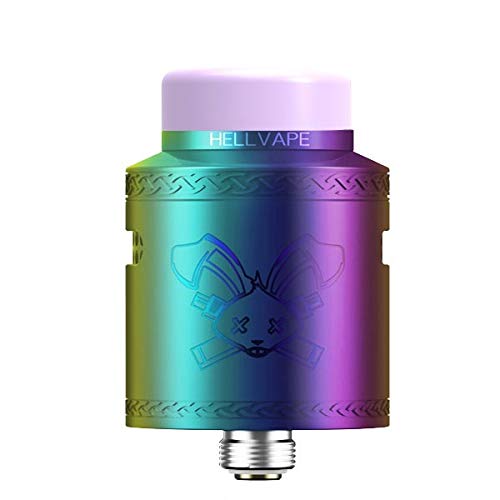 Hellvape Dead Rabbit V2 RDA レビュー｜大ヒットドリッパーが進化！マルチエアホール！ | VAPE Circuit