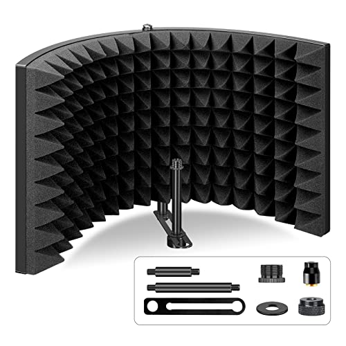 The Best Microphone Isolation Shield Reflectors of 2023