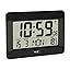 TFA Dostmann Digital Wall Clock, 60.4519.01, Radio-Controlled Clock ...