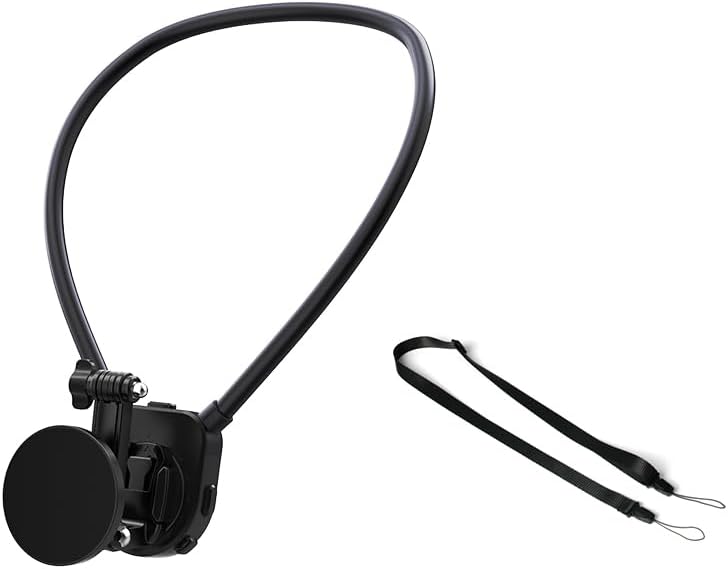 Amazon.com: Neck Phone Holder, Magnetic Neck Phone Holder POV/Vlog ...