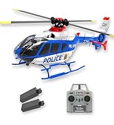 Amazon.com: Ssccgym C190 H145 6CH Remote Control Helicopter Aircraft ...