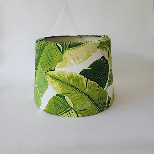 Amazon.com: CUSTOM SIZE AND COLOR - Lamp Shade Cover - Elastic Fitted ...