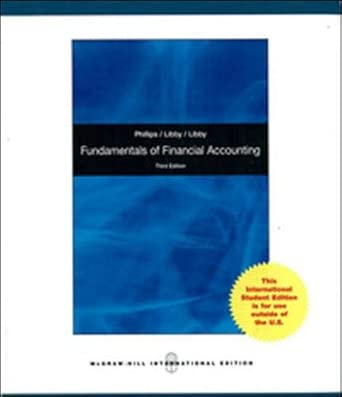 Fundamentals of Financial Accounting: Fred Phillips: 9780071313780 ...