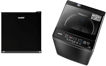 Amazon | 【家電セット 2点】 コンフィー(COMFEE') 冷蔵庫45L黒+洗濯機5.5kg黒 一人暮らし 新生活家電セット | COMFEE' | 冷蔵庫 通販