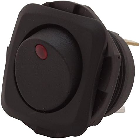 Amazon.com: Gardner Bender GSW-50 Electrical Square Rocker Switch, SPST ...