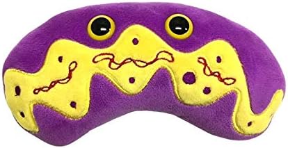GIANT MICROBES Mitochondria Plush Toy Original Soft Cell Educational ...