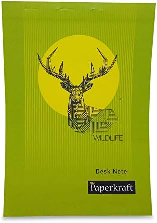 Paperkraft Notepad - Single Line, 80 Pages, 14.8 x 21 cm : Amazon.in ...