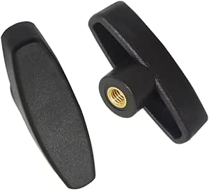 Amazon.com : Slotted Hand Nut 2pcs/Lot 65# M6 M8 M10 T Type Hand ...