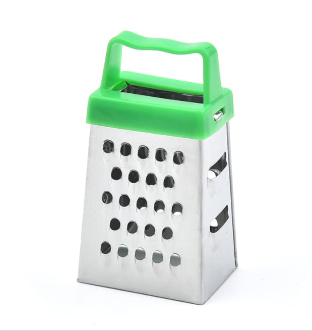 Amazon.com: Mini Grater, Stainless Steel Cheese Ginger Vegetable Spices ...