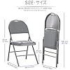 Amazon.com: KAIHAOWIN High Back Folding Chairs Set of 2 Padded Foldable ...