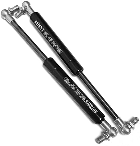 100N Universal Gas Struts, Set of 2 Pieces, Ball Joint Heads, Open ...