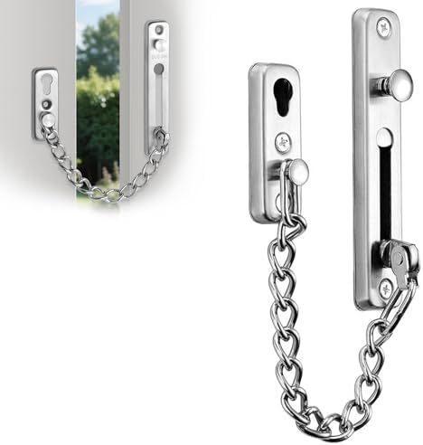 Door Chain Stainless Steel Security Chain Lock, Door Chains, Sliding ...
