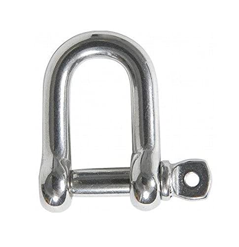 Buy AOR Universal 16mm D Shackle Stainless Steel Online at desertcartUAE